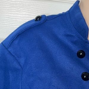SHEIN | Jackets & Coats | New Shein Electric Blue Blazer Jacket ...